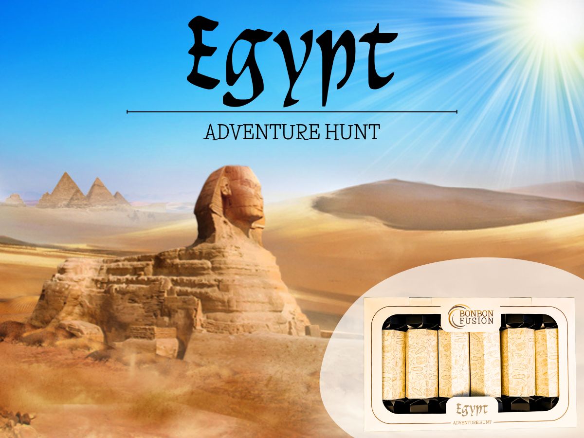 Adventure Hunt - Egypt | Themed Festive Crackers