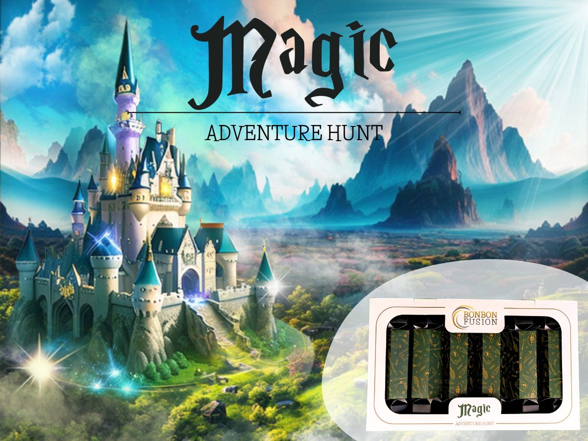 Adventure Hunt - Magic | Themed Festive Crackers