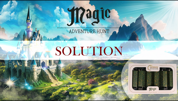 Adventure Hunt Magic Solution