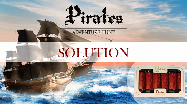 Adventure Hunt Pirates Solution